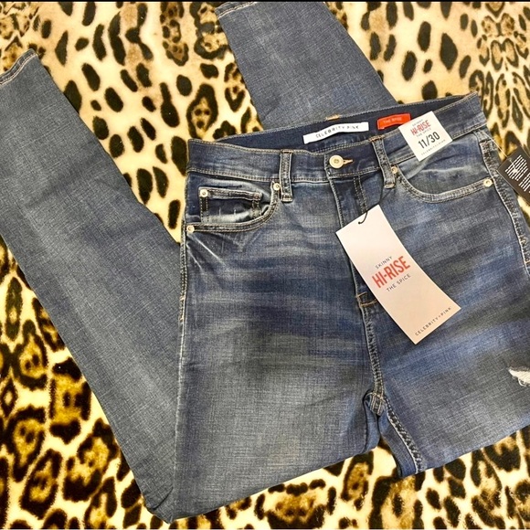 Celebrity Pink | Jeans | Nwt Celebrity Pink Skinny Jeans Sz 13 | Poshmark
